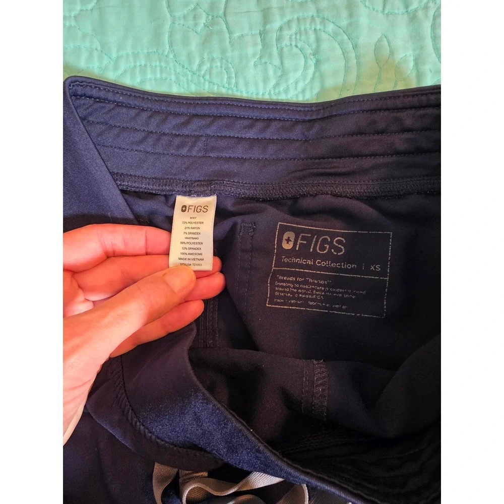 Figs | Pants & Jumpsuits | Figs Technical Collection Navy Blue Scrub ...